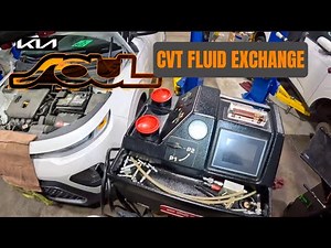 2020 Kia Soul CVT Transmission Fluid Flush | BG Complete Fluid Exchange ‪@WrenchingRyan‬