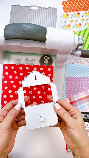 270K views · 1.6K reactions | Our NEW Little Love Note Die is so easy to make and it’s perfect for tucking into lunch boxes, a gift or a friend’s mailbox! | Catherine Pooler Stamps- www.catherinepooler.com | Facebook