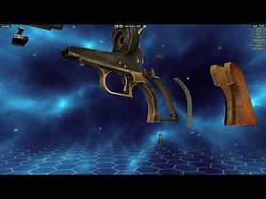 World of Guns Gun Disassembly - 26.Colt Walker 1847 (Assembly)