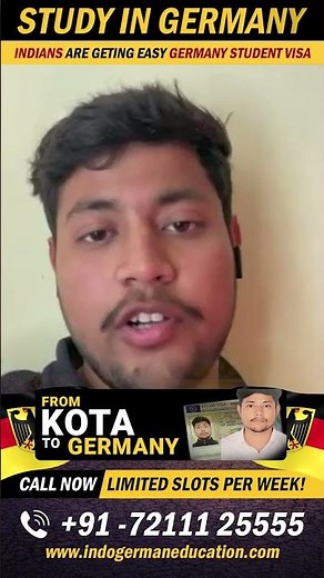 Study in Germany 2026: Complete Bachelor & Master Counseling Session (Free Guidance Indians Stud)​​