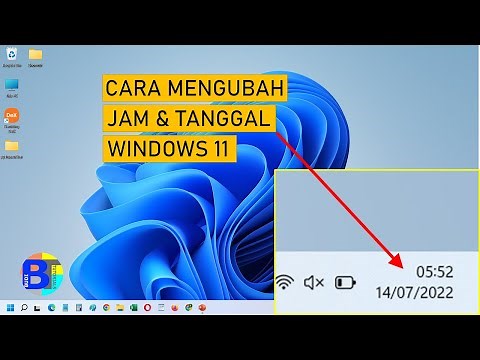 How to Set the Time and Date on a Windows 11 Laptop (Laptop/Desktop Computer)