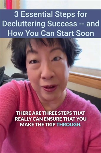 Decluttering does not have to be the task that never leaves your to do list. Decluttering — when done effectively — can bring peace into your home and calm into your heart. Join me in the next Re-Energize Your Home Challenge that starts January 26th. It is fun, it’s free, and it works like magic 🪄Link in profile (first listing at the top). Type YES in the comments to let me know you’ve signed up! #decluttering #freechallenge