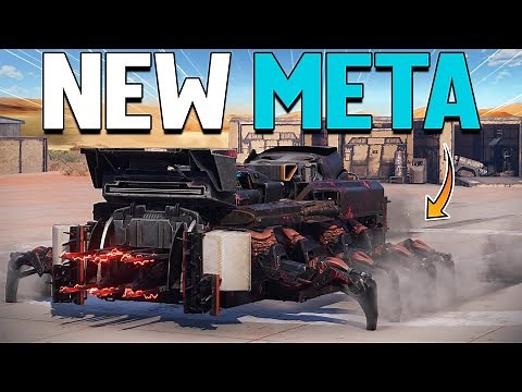 Soo This is The New 2025 Meta Build in Crossout