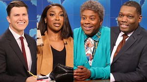 60K views · 796 reactions | Post-Election Weekend Update with Colin Jost and Michael Che! | Saturday Night Live | Facebook