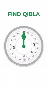 21 reactions | Find the Qibla and perform your Salah in the correct direction  | Muslim App | Facebook