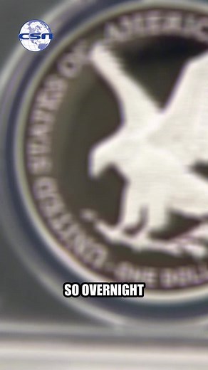 Available now at CSNmint.com - Link in bio The Last of Its Kind: The S Mint Proof Silver Eagle's Final Bow Discover the last S Mint Proof Silver Eagle rarity. #SilverEagle #CoinCollecting #USMint #RareCoins #Numismatics | The CSN Mint | Facebook