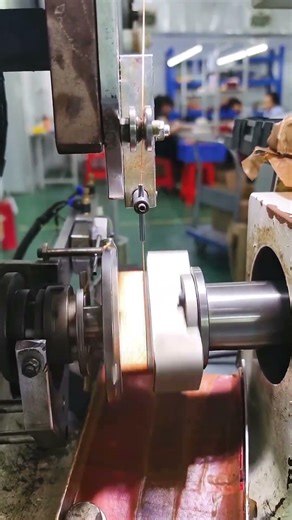 How work automatically transformer winding machine?#transformee #windingmachine #automation