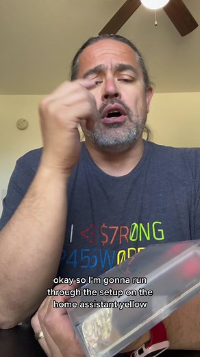 Part one of setting up Home Assistant yellow #homeassistant #homeassistantyellow #raspberrypi4 #cm4 #zigbee #homeautomation