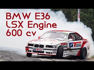 BMW E36 powered by LSX Engine - 600 HP - Benjamin Boulbes