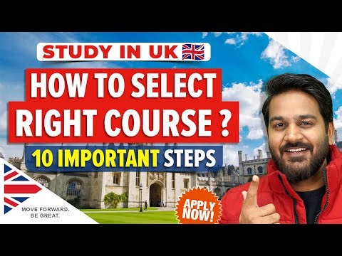 How to Choose the BEST Course to Study in UK 🇬🇧 | UK University Course Selection Tips