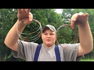 How to: Stihl trimmer line change!