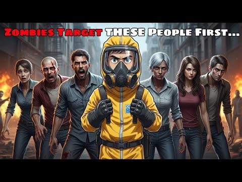 Top 7 Types of Survivors Zombies Target First