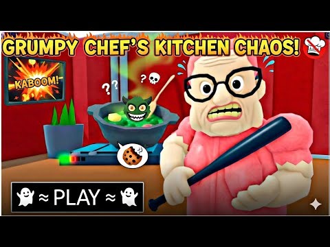 BARRY'S GRANNY HOUSE! SCARY OBBY! ROBLOX! FULL WALKTHROUGH NO DEATH 4K GAMING #roblox #obby #56 