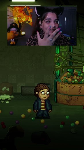 Spider jumpscareee #twitch #gaming #fnafintothepit