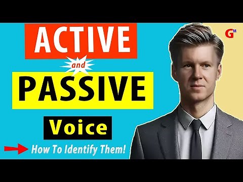 Active Voice and Passive Voice in English Grammar