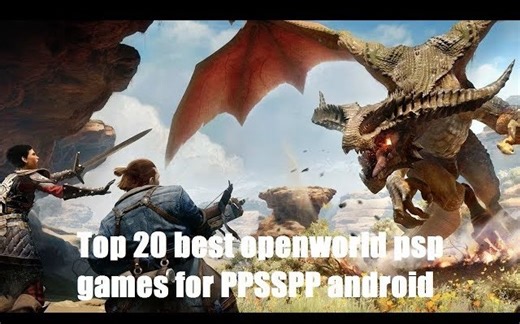 20个最棒的PSP开放世界游戏