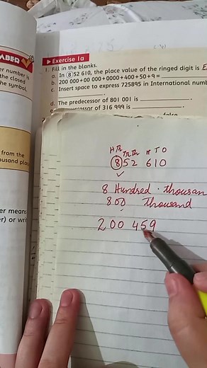 Class 4 Oxford Math Exercise 1a Q1 Part 2 | Maths with Ashi