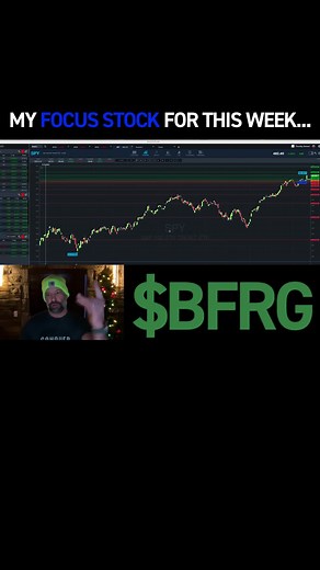 Bohen’s Weekly Watchlist 📈👀 - 01/21/23 Among the other stocks in his watchlist, Tim Bohen’s focus stock this week is $BFRG! Tim Bohen shares a couple reasons as to why you should watch this stock this coming week! 📊 Full Watchlist in Bio ↖️ #StockMarket #trading #tradingstrategies #hopecore #core #corecore #stocks #fyp #daytrading #watchlist #sunday