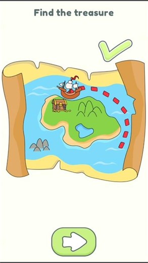 Dop 2 (Delete One Part) Level-45 Find the treasure #viralvideo​ #shorts​ ‎⁨@usmanplayz7722⁩