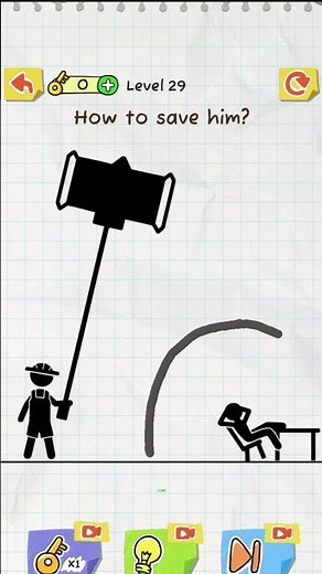 Solve the DRAW Line Game Puzzle Today #gameplay