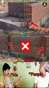 🛑⁉️Don't Repeat this Mistake ❌❌ CONSTRUCTION 🚧🏗️ As A Engineer #shorts #basement #column #brickwork #Ermurugan #asaengineertamil #civil_engineer | As A Engineer தமிழ்