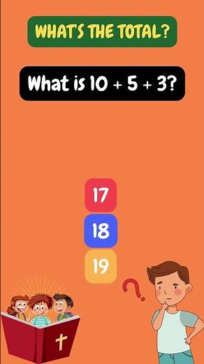 Can You Solve These Fun Math Puzzles? | Quick Math Questions for Kids! | KidsMathChallenge 9