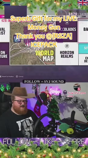 One of the best Gifts in my LIVE. Thank you, [RSZA] ICEPACK! For your support to my content. @[RSZA] ICEPACK #tiktoklive #livehighlights #livegift #moneygun