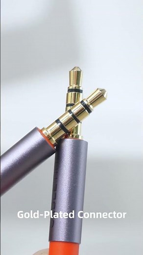 3.5mm AUX Cable – Crystal Clear Stereo Sound