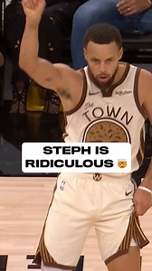 1M views · 18K reactions | Steph Curry hit a new celly and look-away three in the same game ‍ | NBA on Prime | Facebook