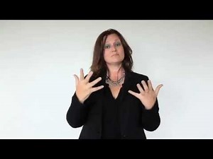 Accessible Built Environment Building Block -- ASL Video