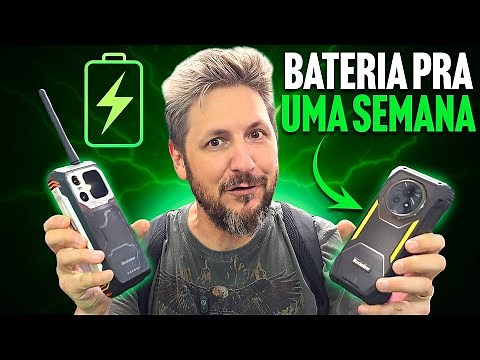 INSANE! Over 1 week of battery and walkie talkie/BlackView at IFA