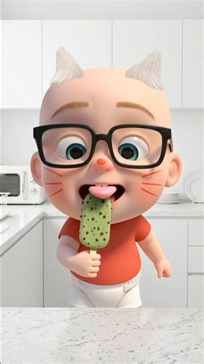 How to eat cold ice cream🍧🥶