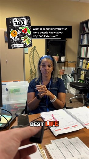 UF/IFAS on Instagram: "For our Florida 101 Finale, we wanted to shine a light on Florida's best-kept secret: our Extension offices! Located in all 67 counties! To locate the nearest Extension office to you, click the link in bio! 🔗 We'd like to thank everyone for watching, and a special thank you to all our incredible agents and coordinators around the state for participating and sharing their knowledge on everything from hurricane preparation to first-time homebuyer tips!"