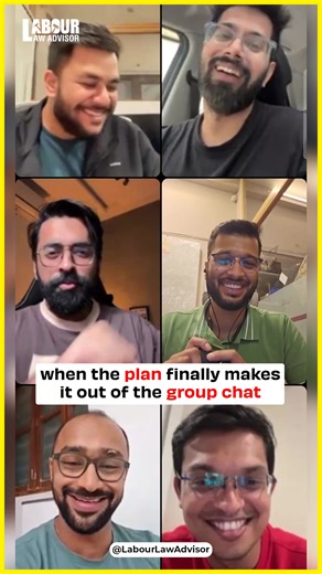 Registration Link - https://sm.lla.in 🚀 From November 16, we’re hitting the road for the Stable Money x LLA India Tour! 🇮🇳 We’re coming to your city to talk money, investments, and a whole lot of fun! 📍 Cities: Delhi • Hyderabad • Pune • Mumbai • Jaipur 🗓️ Dates: Starting November 16 🎟️ Seats are limited - it’s an offline event, so hurry up and grab your spot! Let’s chai, chat, and chill… about finance 😎 | Labour Law Advisor