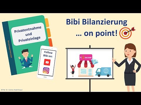 Privatentnahme und Privateinlage: Einfach erklärt mit Beispielen und Buchungssätzen!