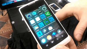 Experimental trial movie of Smartphone with Firefox OS is on YouTube
