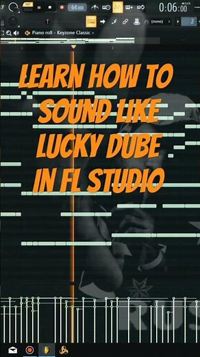 Make A Beat Like Lucky Dube - Reggae Tutorial FL Studio