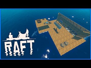 EXPANDING THE RAFT! | Raft Survival | Part 3