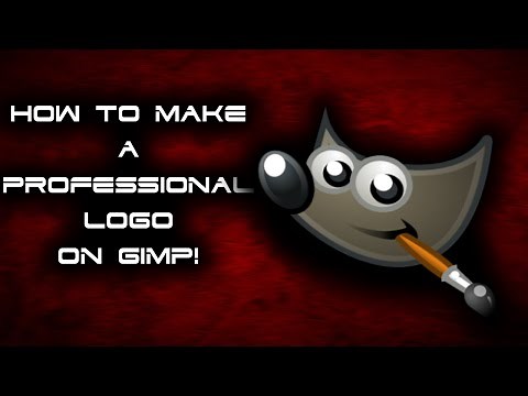Make an epic logo!!! (Gimp Tutorial)