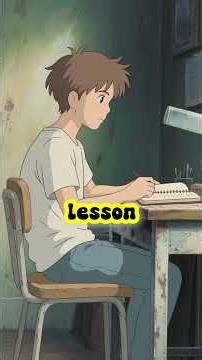 Lucas and the Broken Shoes | Motivational English Story | Life Lesson That Will Change Your Day