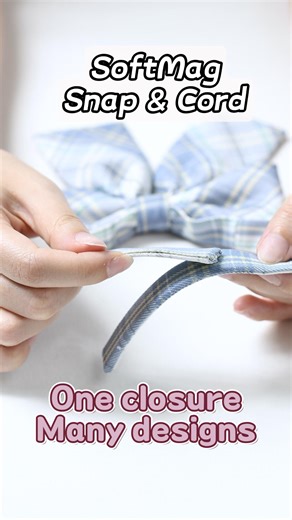 SoftMag | Magnetic closures on Instagram: "One closure. Many fabrics. Endless possibilities. One closure. Many fabrics. Endless possibilities. Silk. Cotton. Scarves. Bags.... Anywhere fabric needs to open & close. Save this for your next design idea ✨ Where would you use it first? #fashiondesigners #fashiondesign #textiledesign #garmentdetails #sewsewsew #softmagclosure #fashionstudent Anywhere fabric needs to open & close. Save this for your next design idea ✨ Where would you use it first? #fas