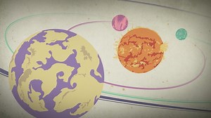 NASA Scientific Visualization Studio | The Electric Wind of Venus