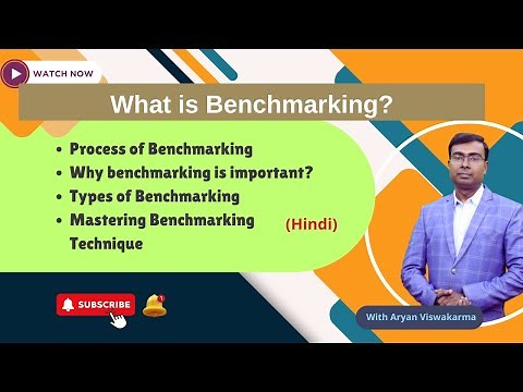 What is Benchmarking? Types of Benchmarking | How to implement?