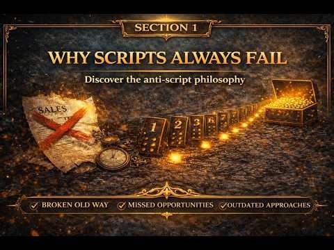 Why Sales Scripts Always Fail