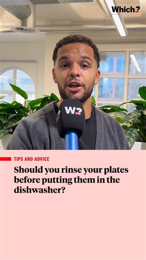 Our dishwasher expert explains the science behind why you really don't need to rinse your dirty plates before loading them. But we know this is a controversial one, and we'll still expect some of you to come at us in the comments! | Which?