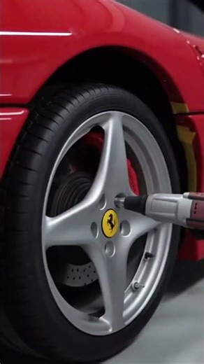Ferrari F355 Spider Restor After Total Wreck #CarRestoration #ViralShorts #asmr #Shorts #satisfying