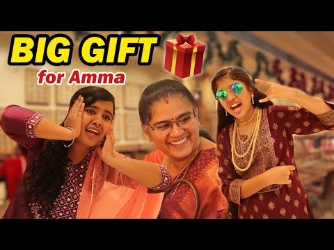 🔥FIRST TIME 😍We Gifted this to our MOM🎁❤️ Amma Semma HAPPY🥳 || Ammu Times ||