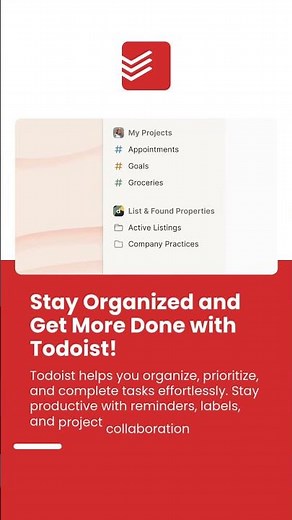 Boost Your Productivity with Todoist! | Stay Organized & Get More Done