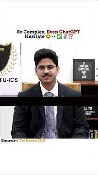 Even Chatgpt Hesitate 😂💀 | Upsc Interview