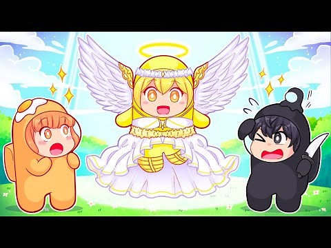 Among Us NEW GOD ANGEL ROLE! (God Mod)